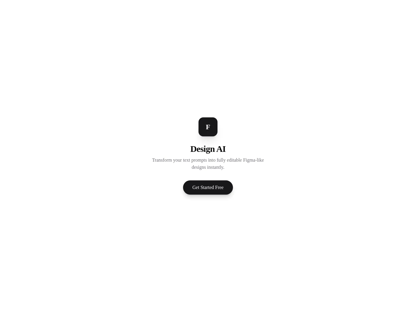 AI Figma Design Maker