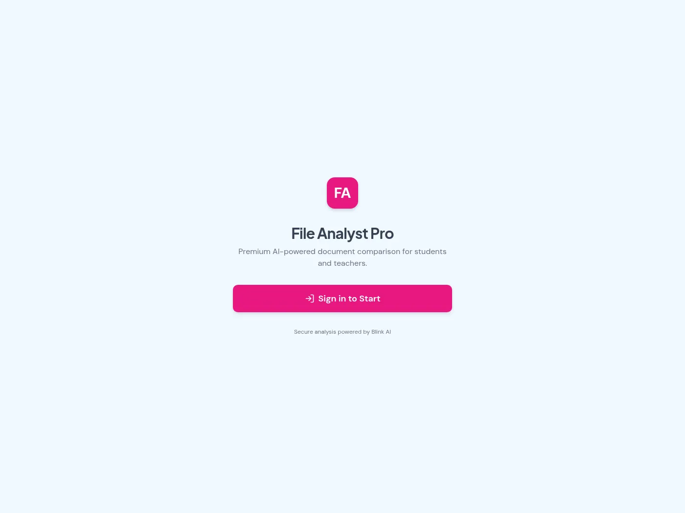 AI File Analyst Pro