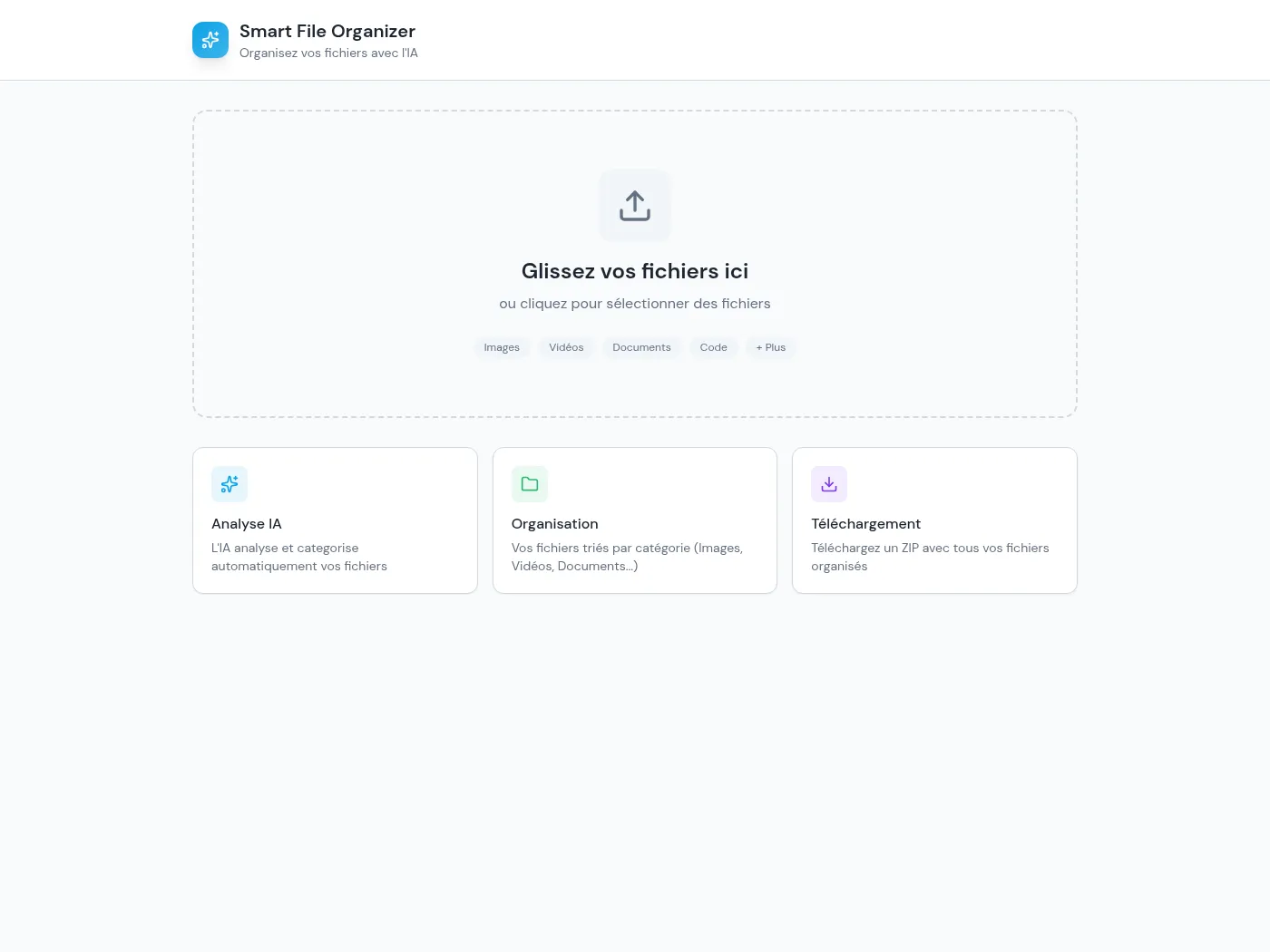 Smart File Organizer