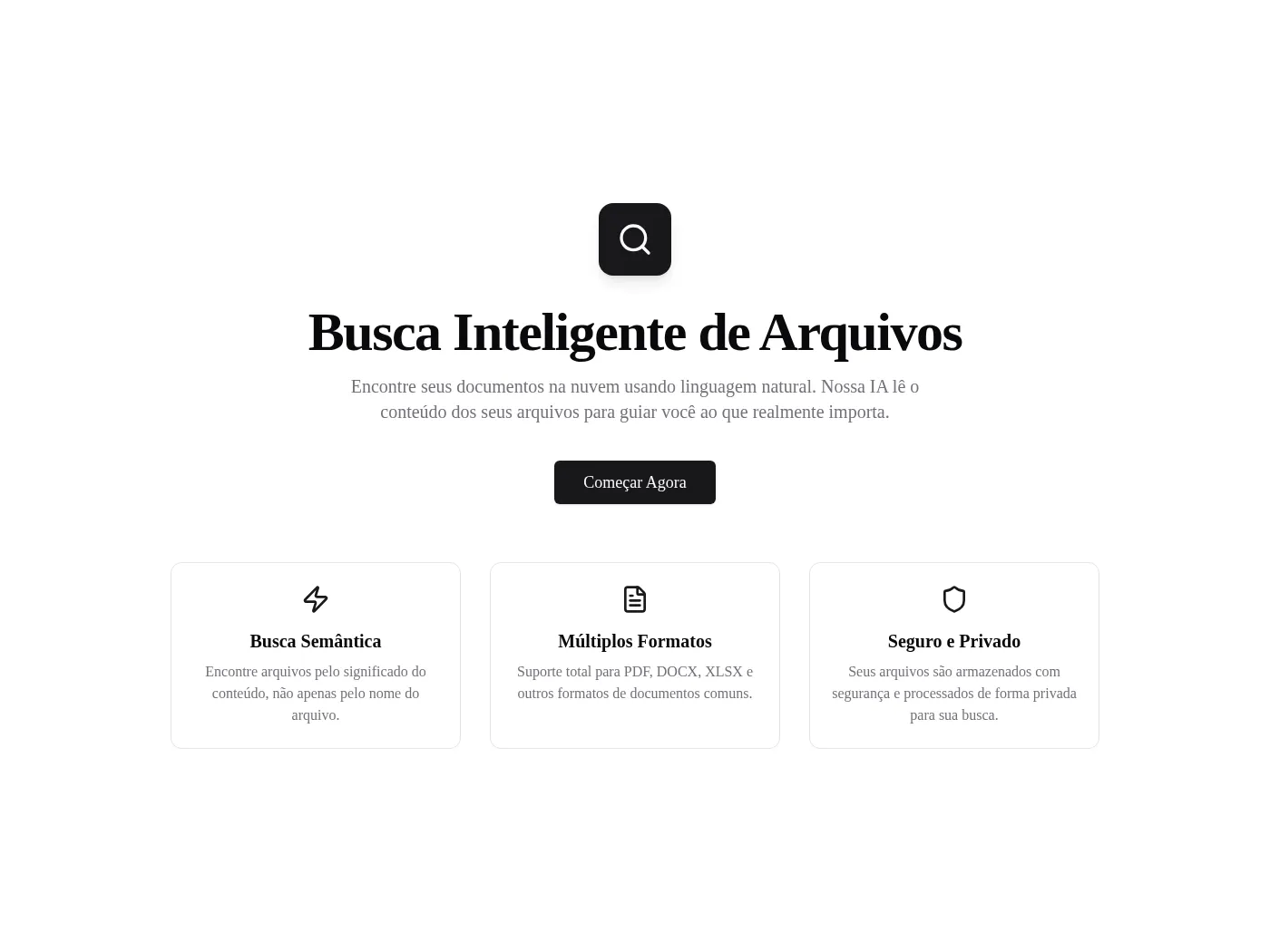 AI Cloud File Finder