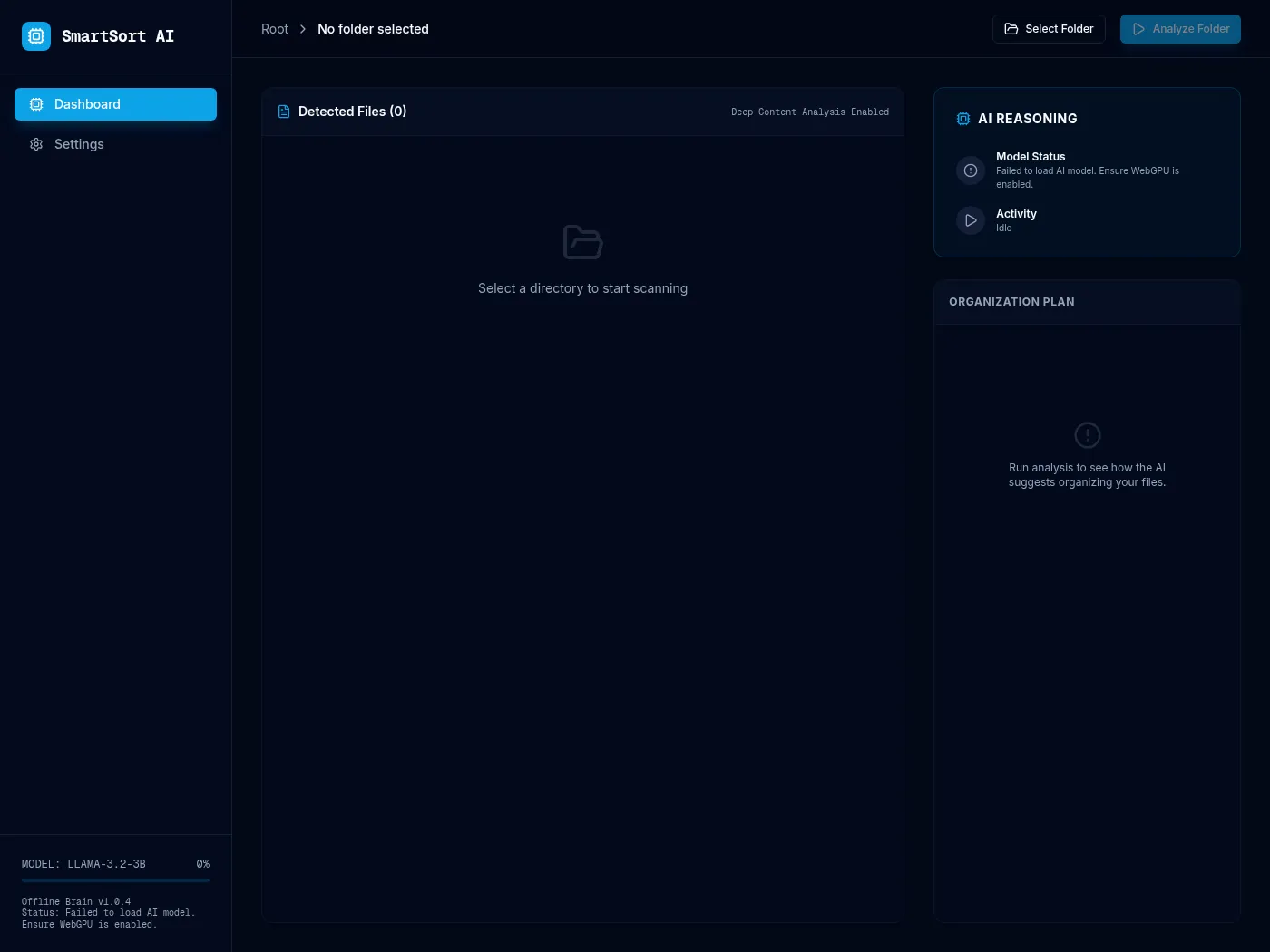 SmartSort AI Agent
