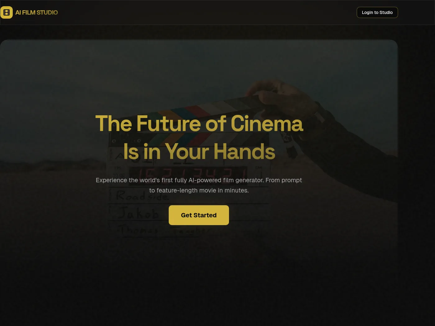 AI Movie Creator