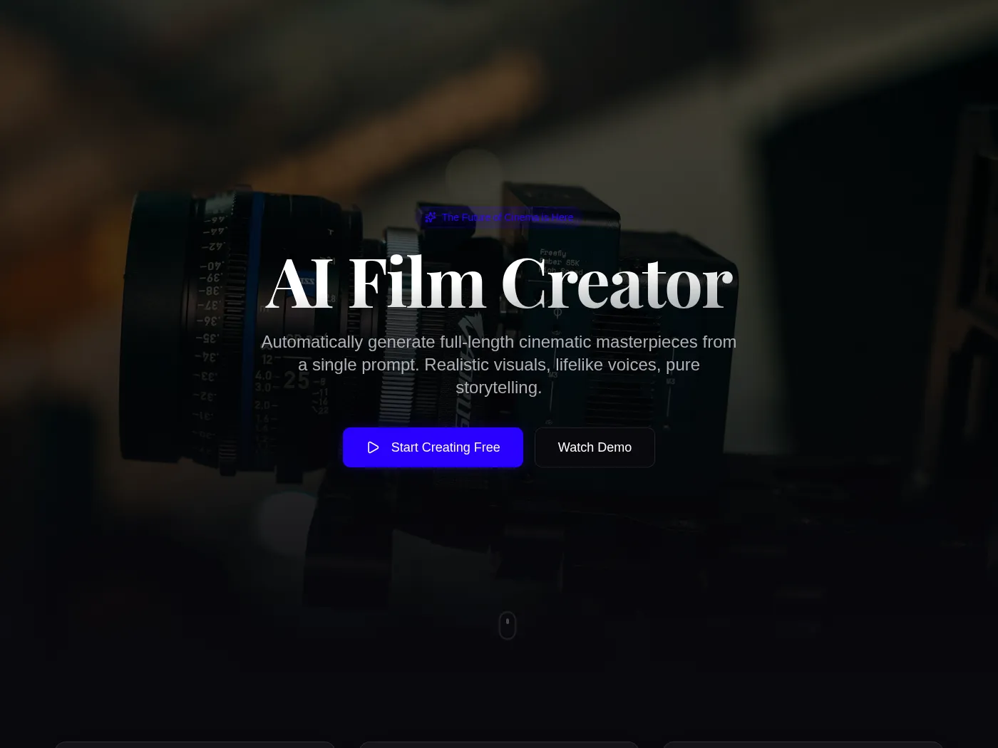 AI Film Creator