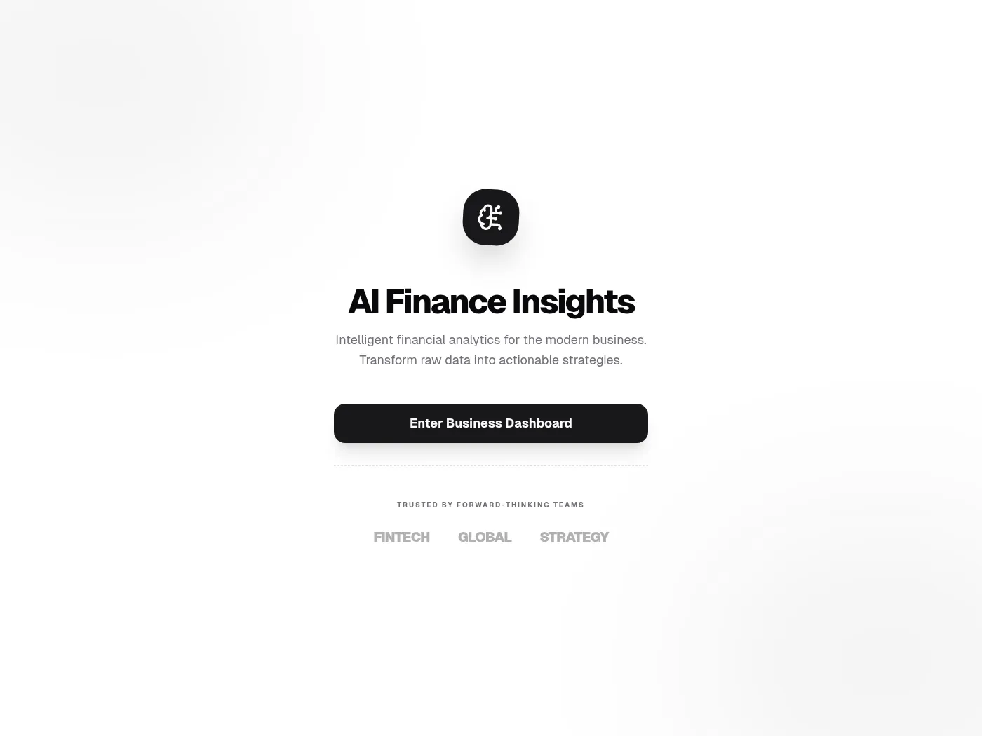 AI Finance Insights