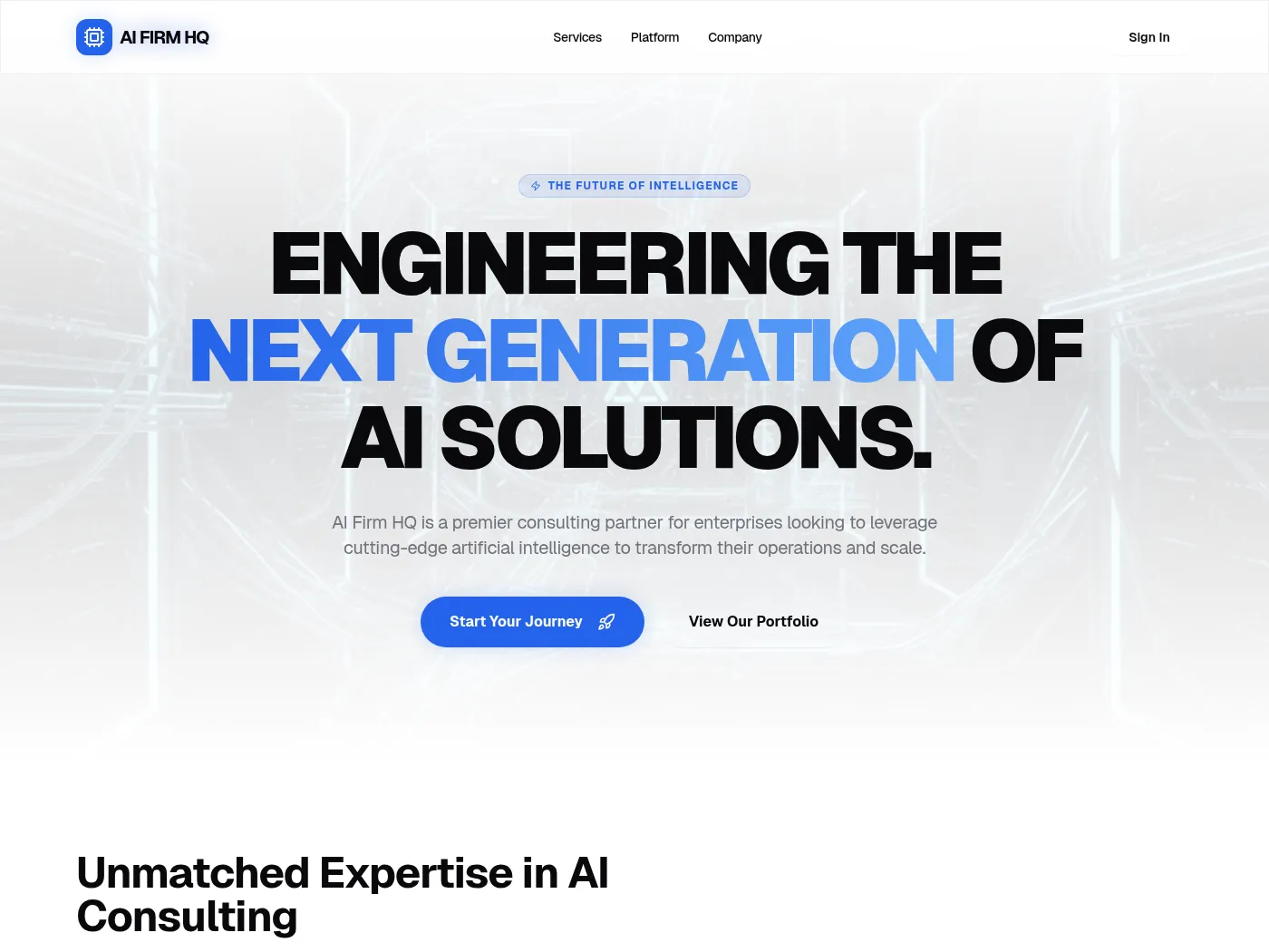 AI Firm HQ