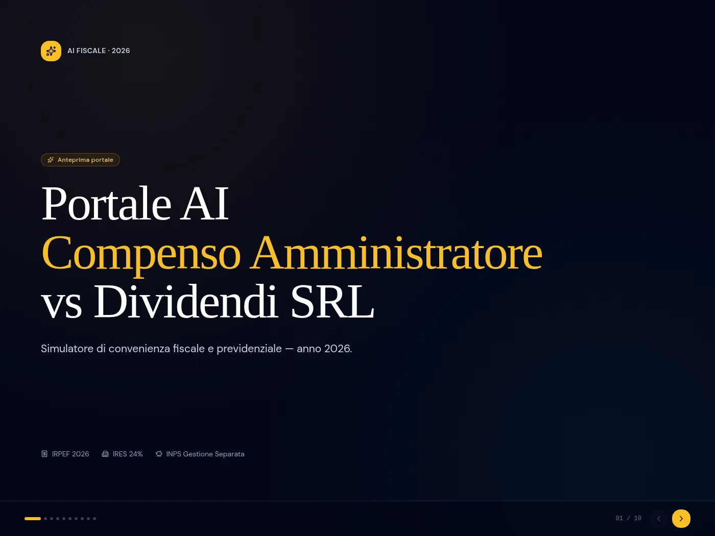 Portalcompenso e dividendi