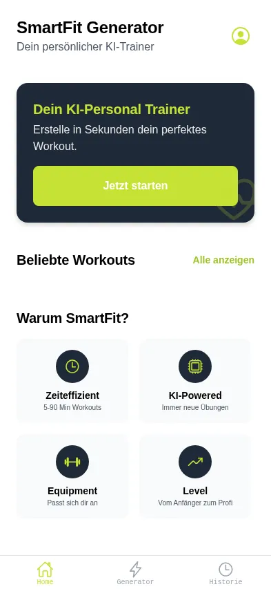SmartFit Generator