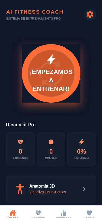 AI Fitness Coach