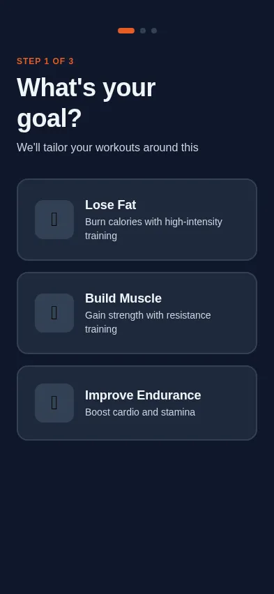 AI Fit Planner