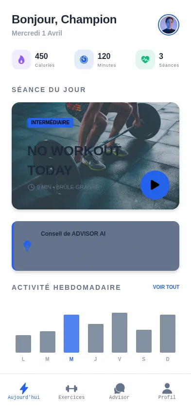 AI Fitness Coach App