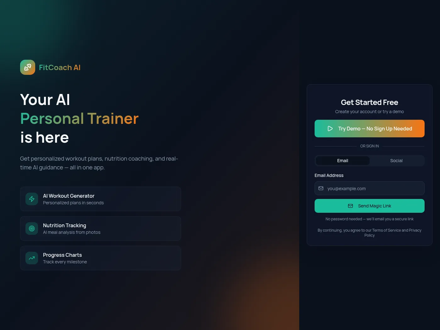 AI Fitness Coach