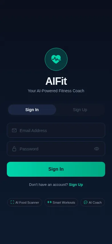 AIFit Achieve Coach
