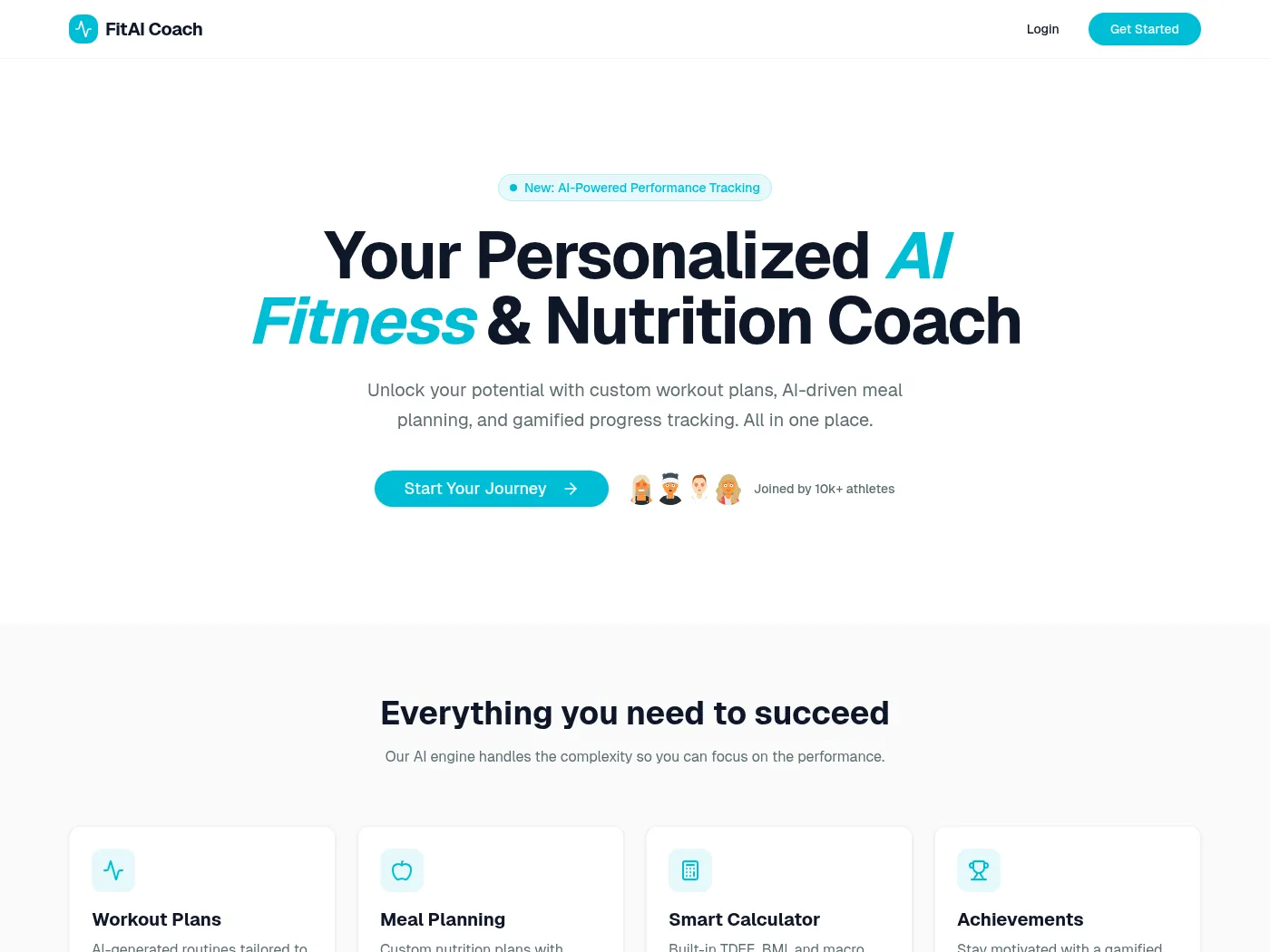AI Fitness Coach