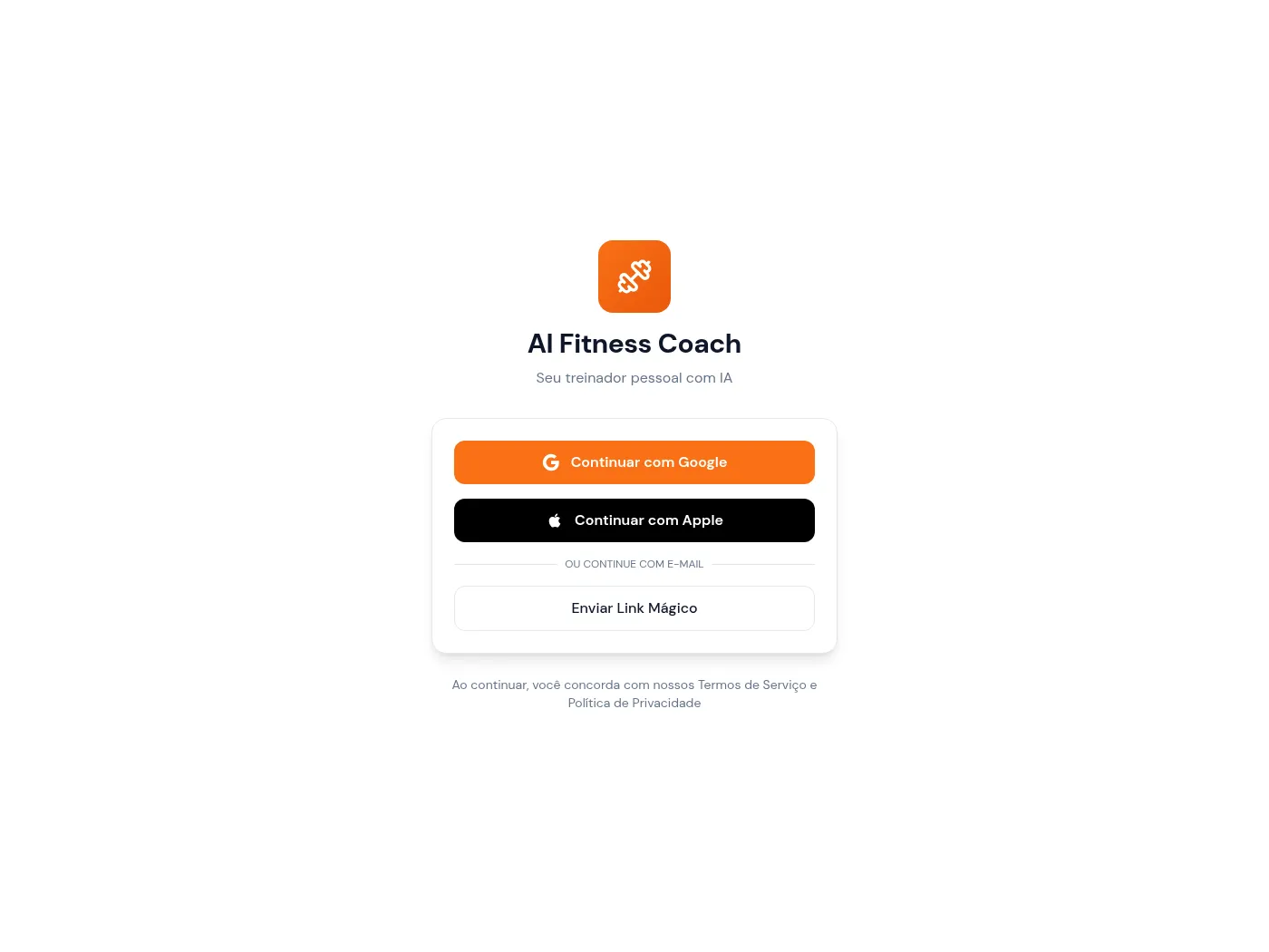 AI Fitness Coach