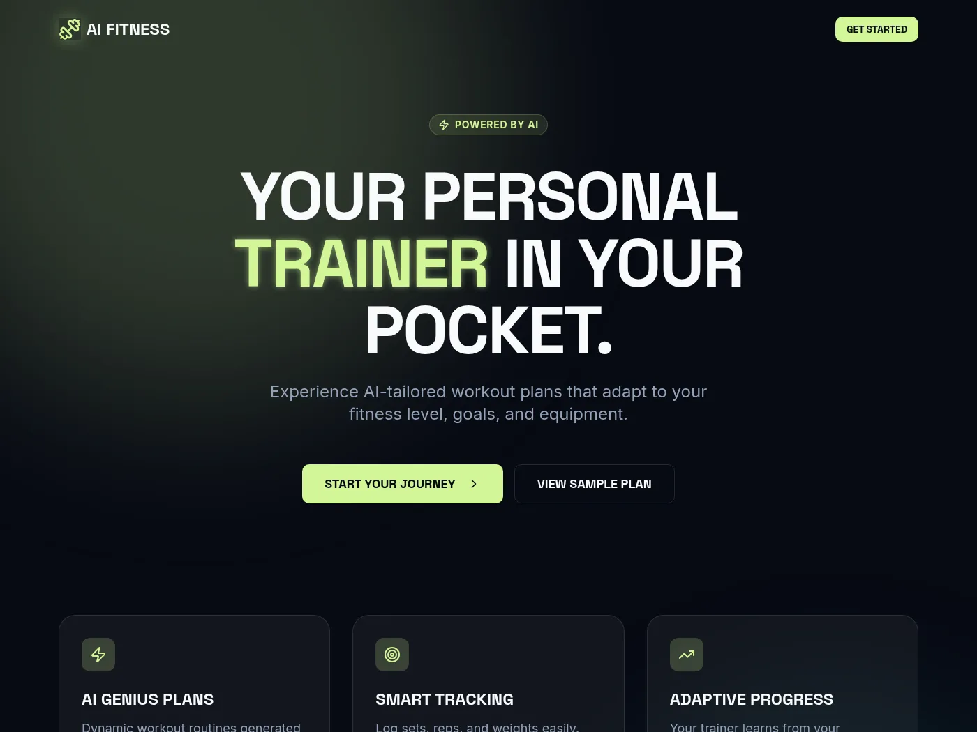 AI Fitness Coach