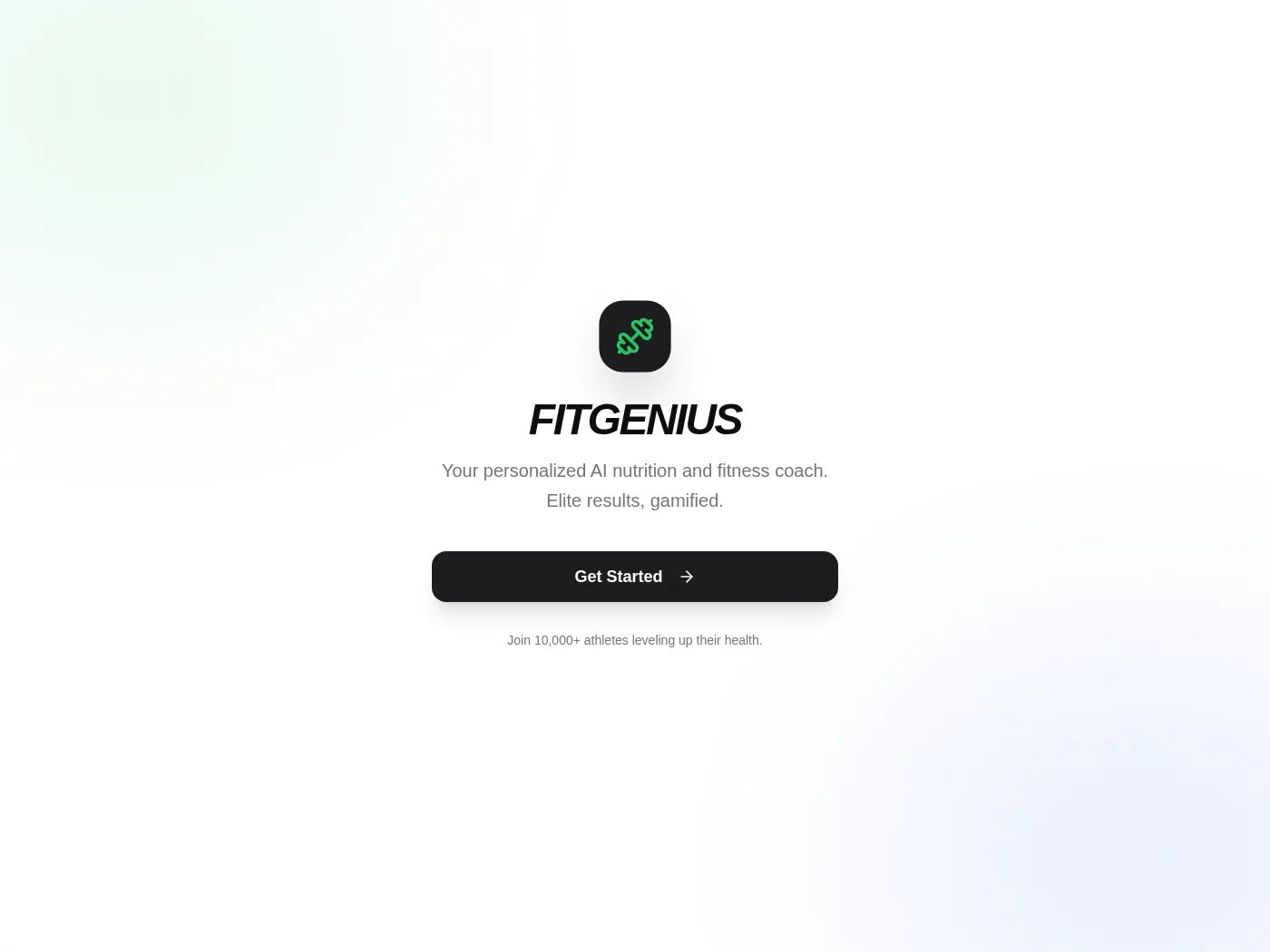 FitGenius Coach