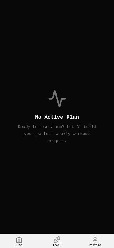 AI Fit Planner Mobile