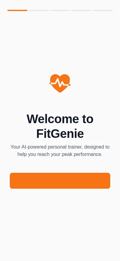 FitGenie AI Coach