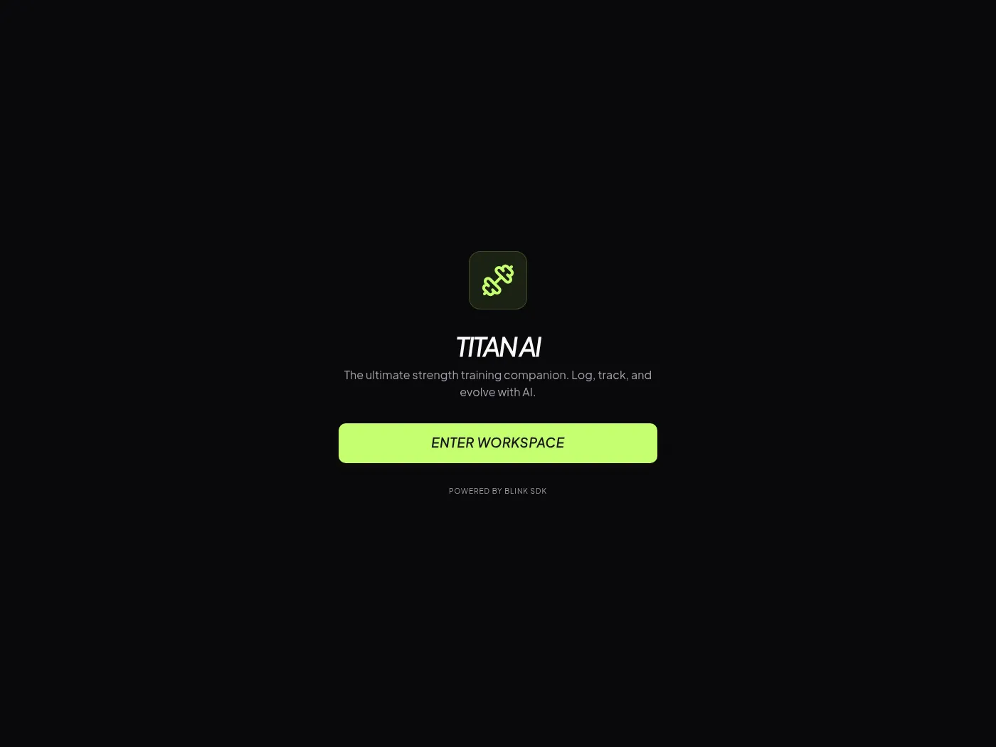 AI Fitness Tracker MVP