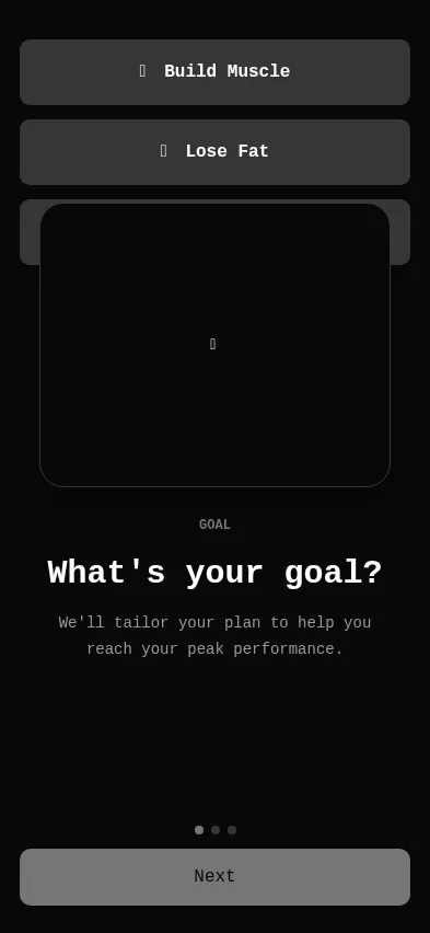 Smart Workout Coach
