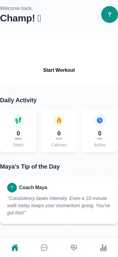 AI Fitness Coach