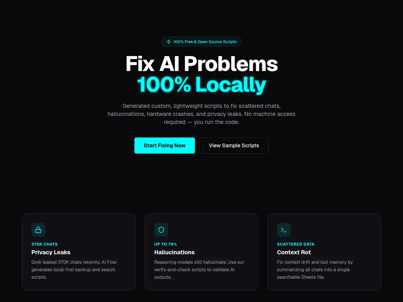 AI Fixer Hub