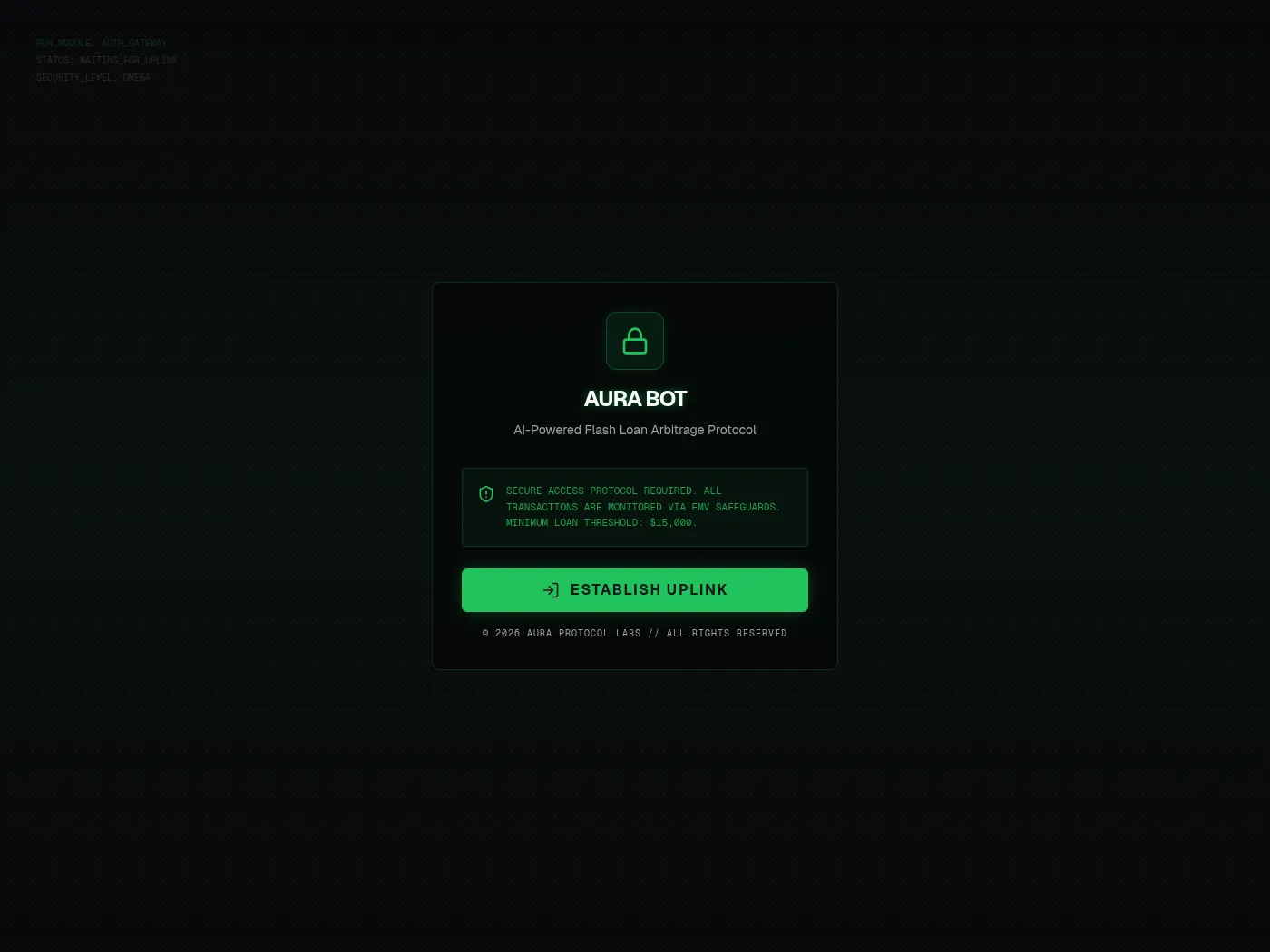 AI Flash Loan Trader