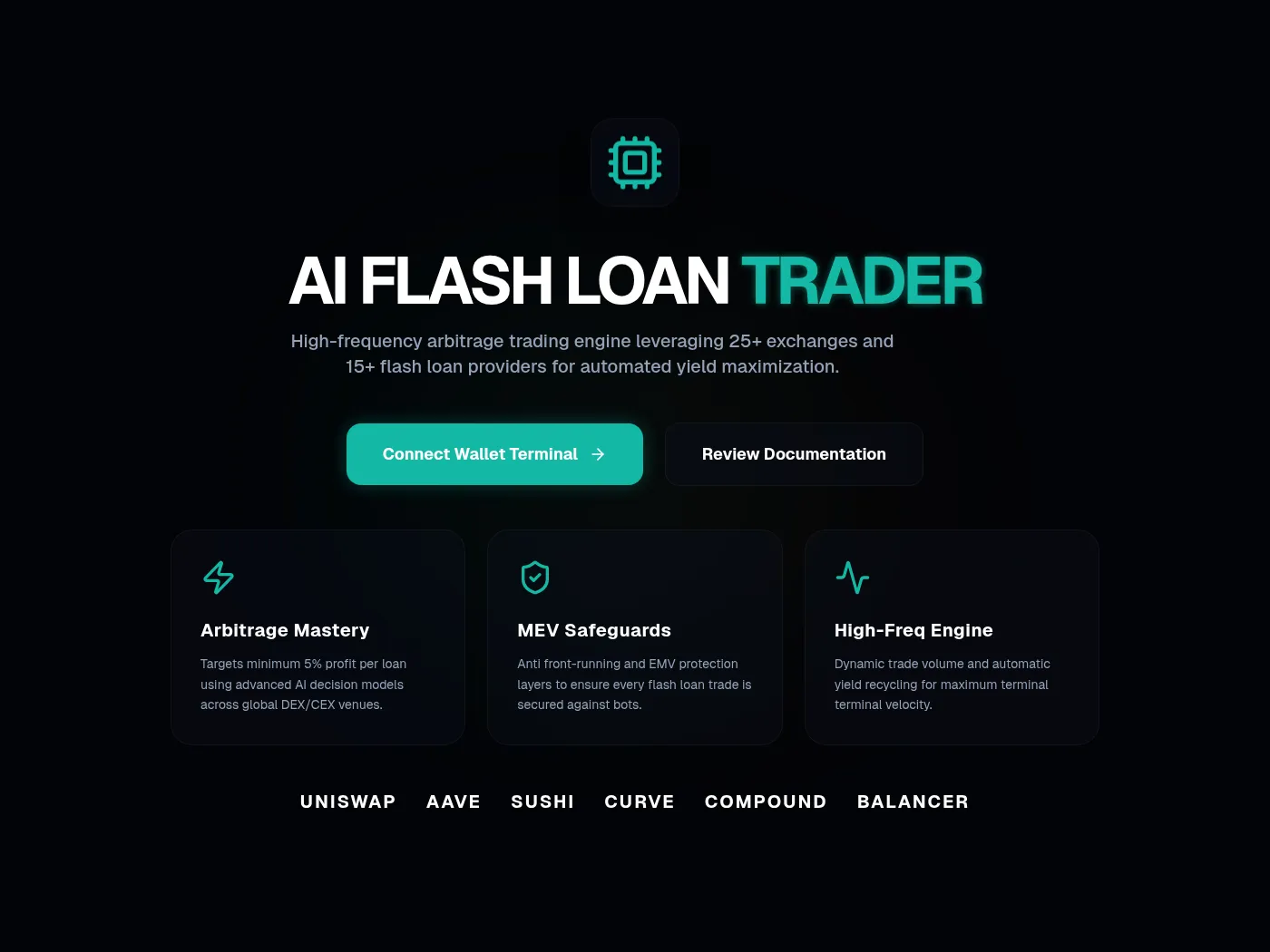AI Flash Loan Trader