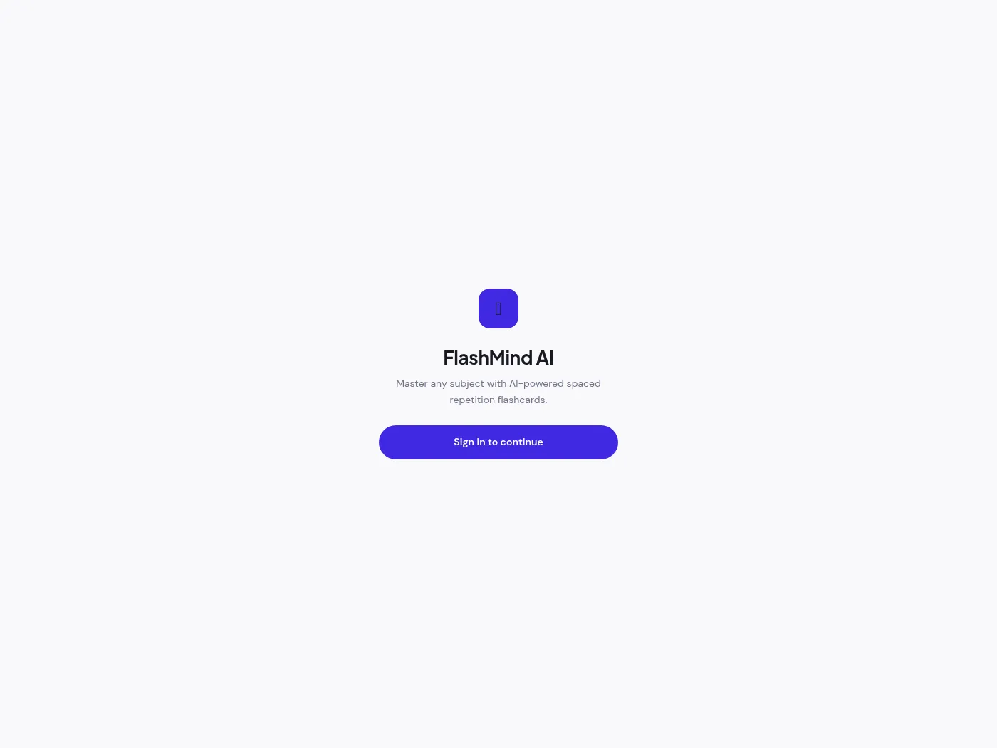 FlashMind AI