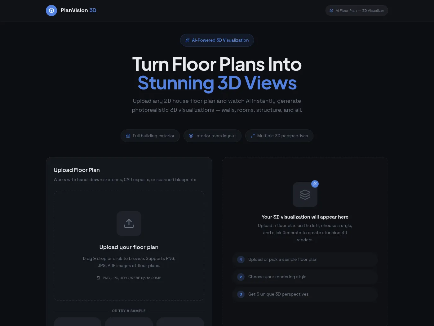 PlanVision 3D