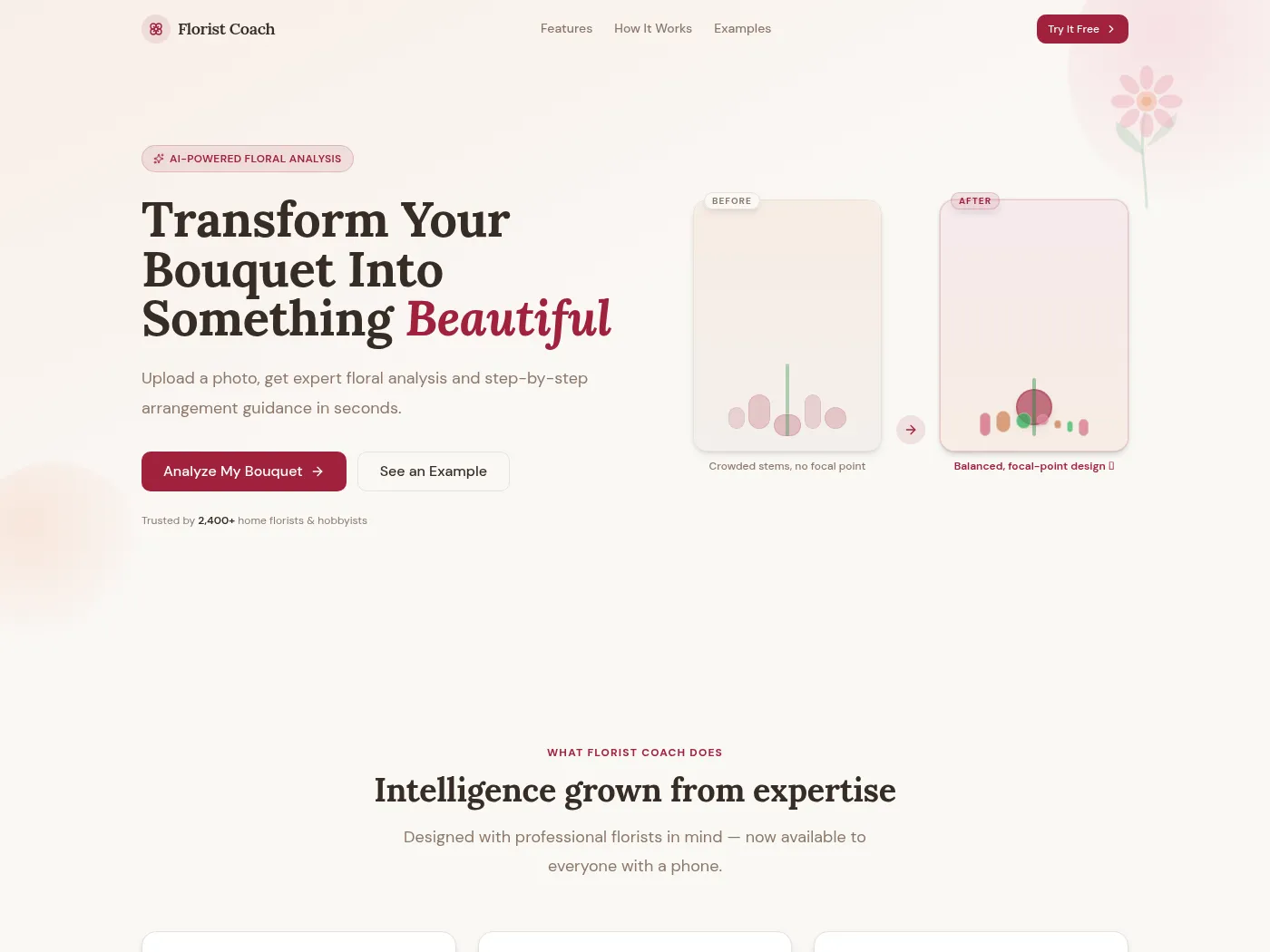 AI Florist Coach