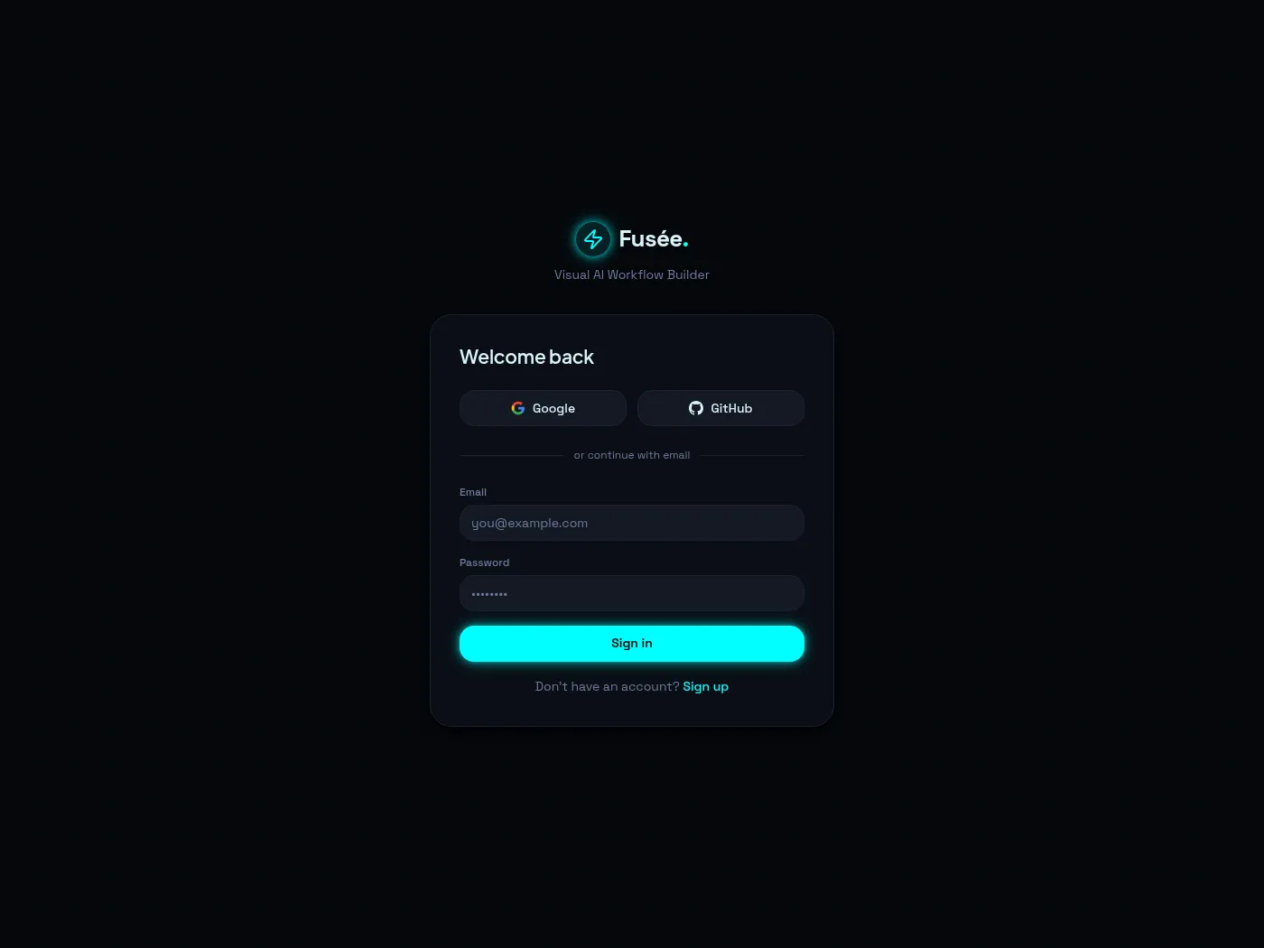 AI Flow Builder