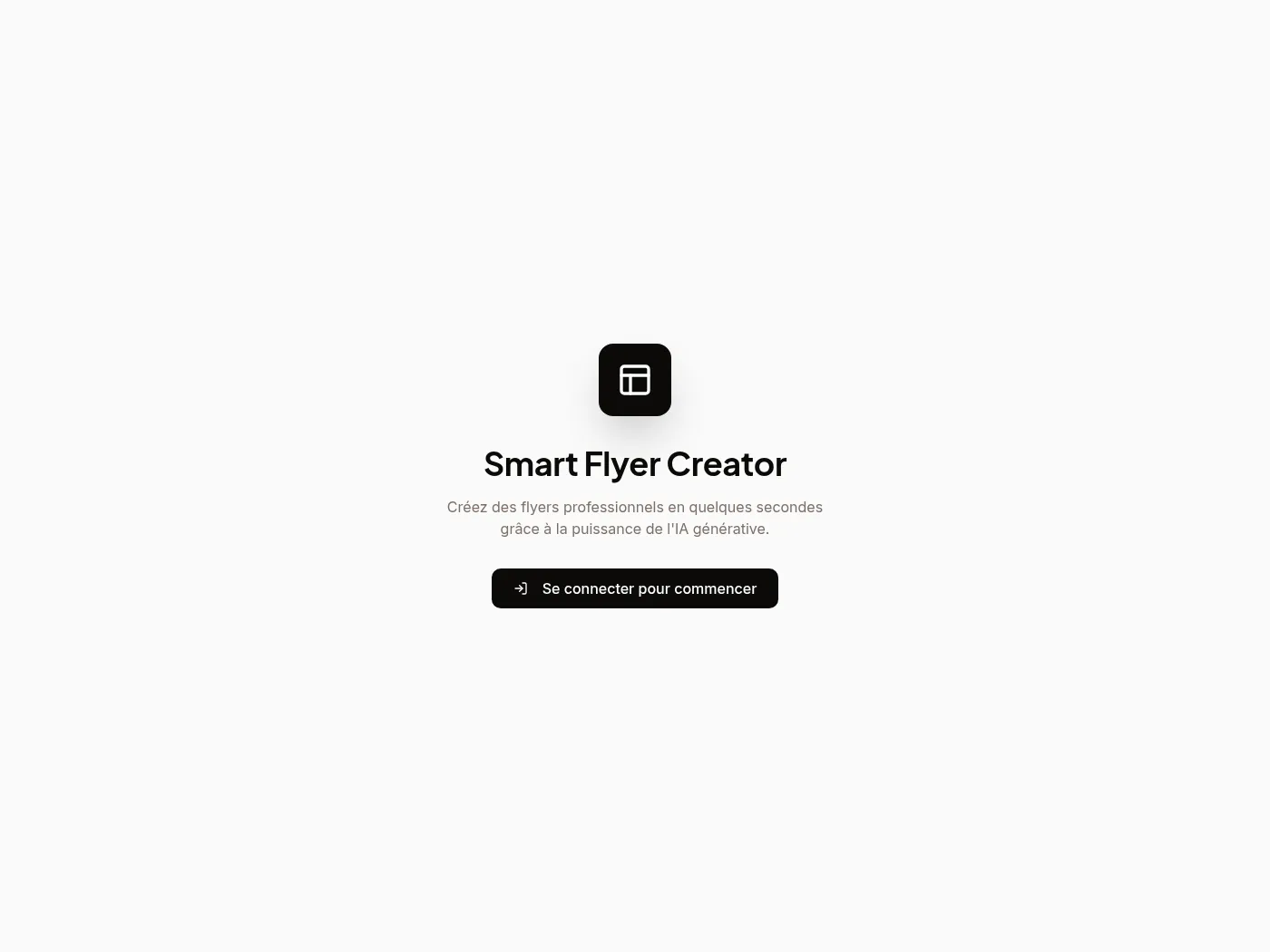 Smart Flyer Creator