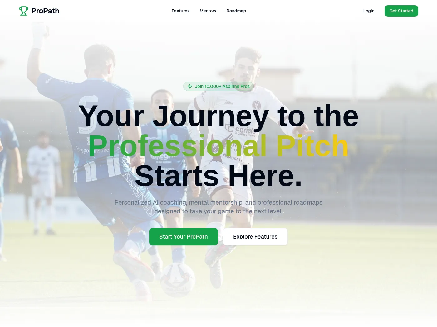 ProPath Football Mentor