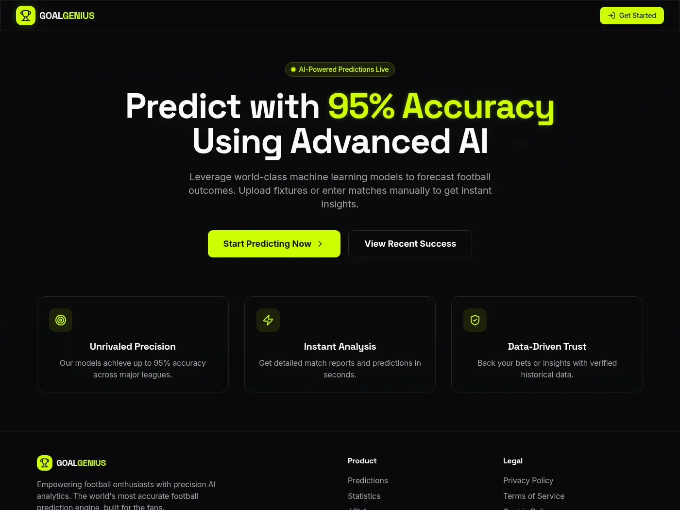 AI Football Predictor