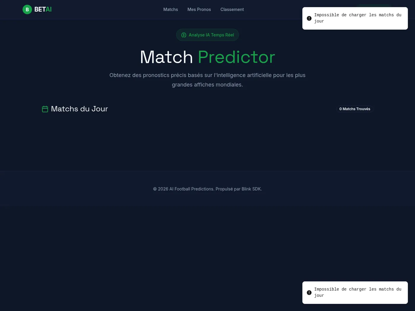 AI Football Predictions