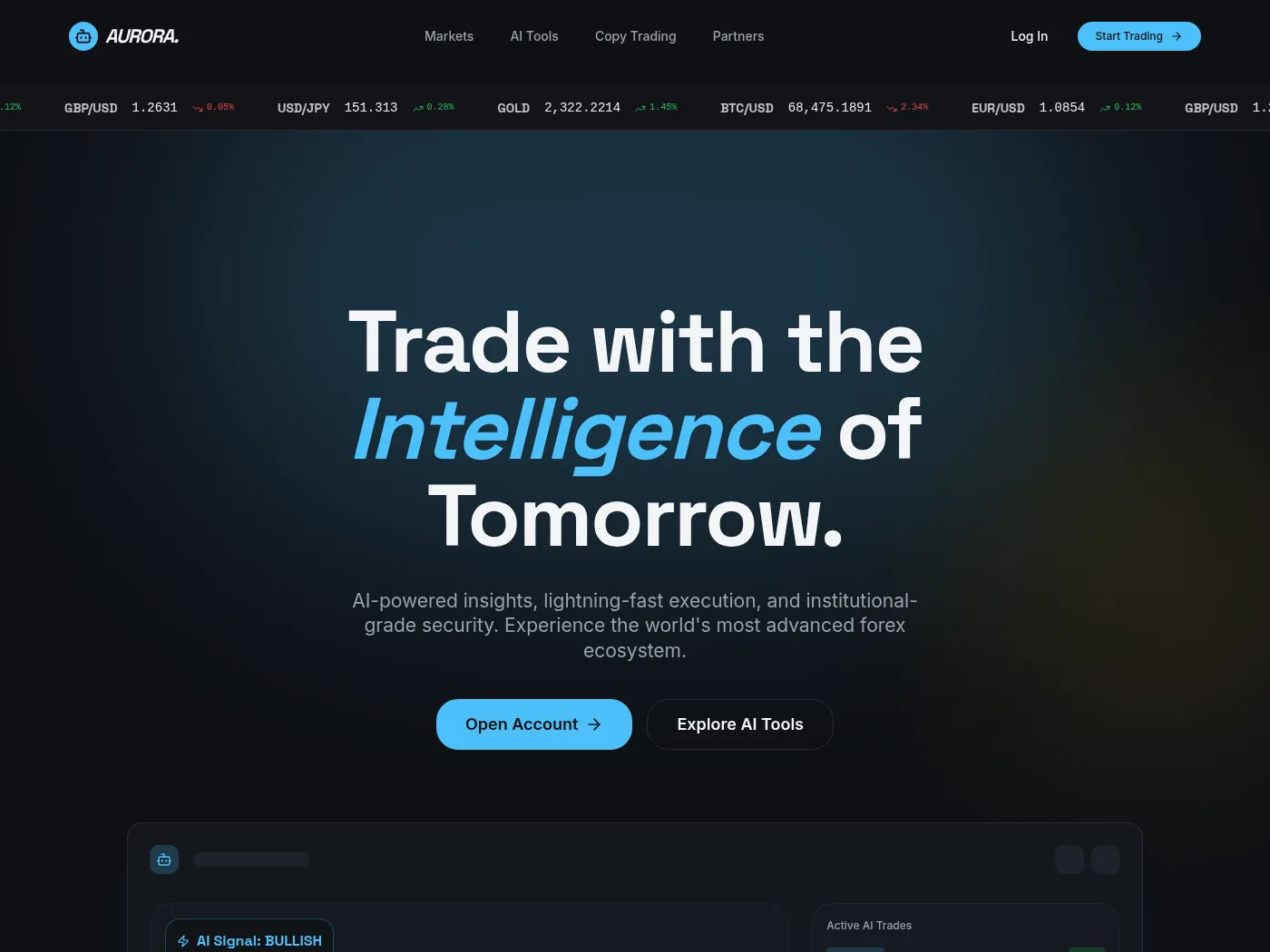 AI Forex Broker Suite