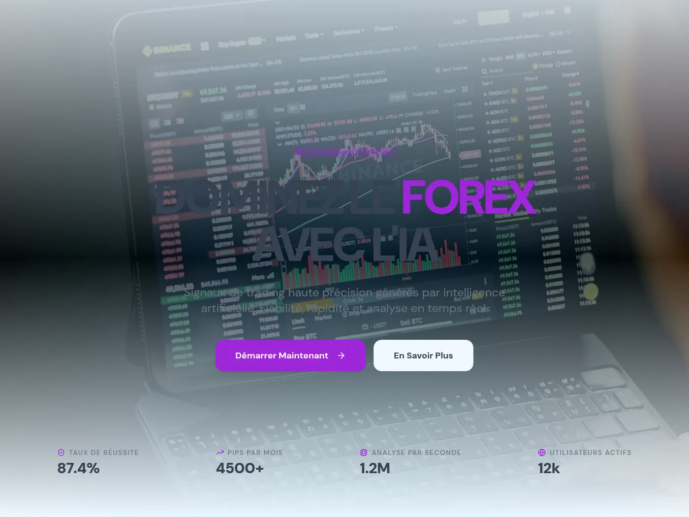 AI Forex Signal Platform