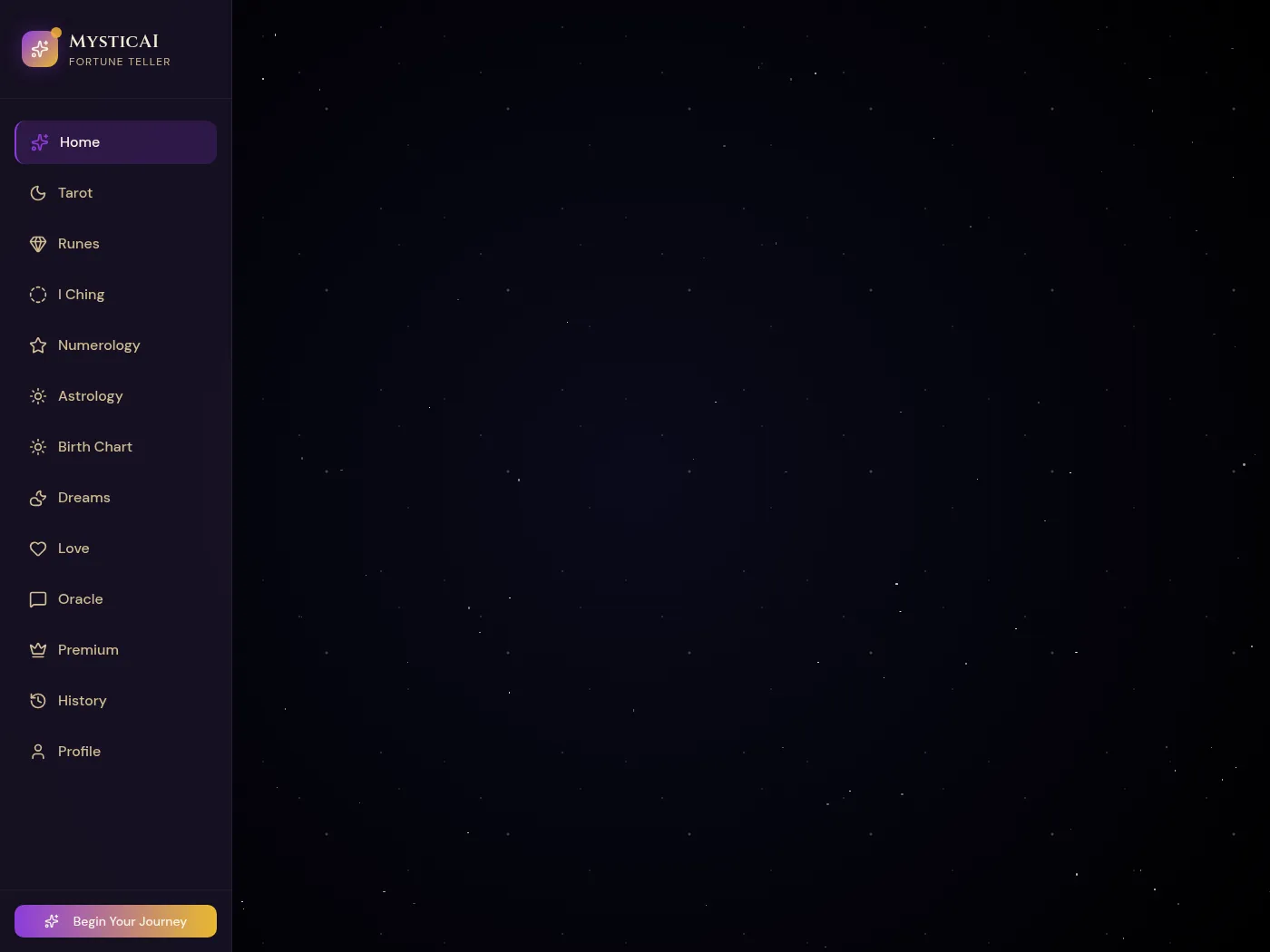 MysticAI Teller