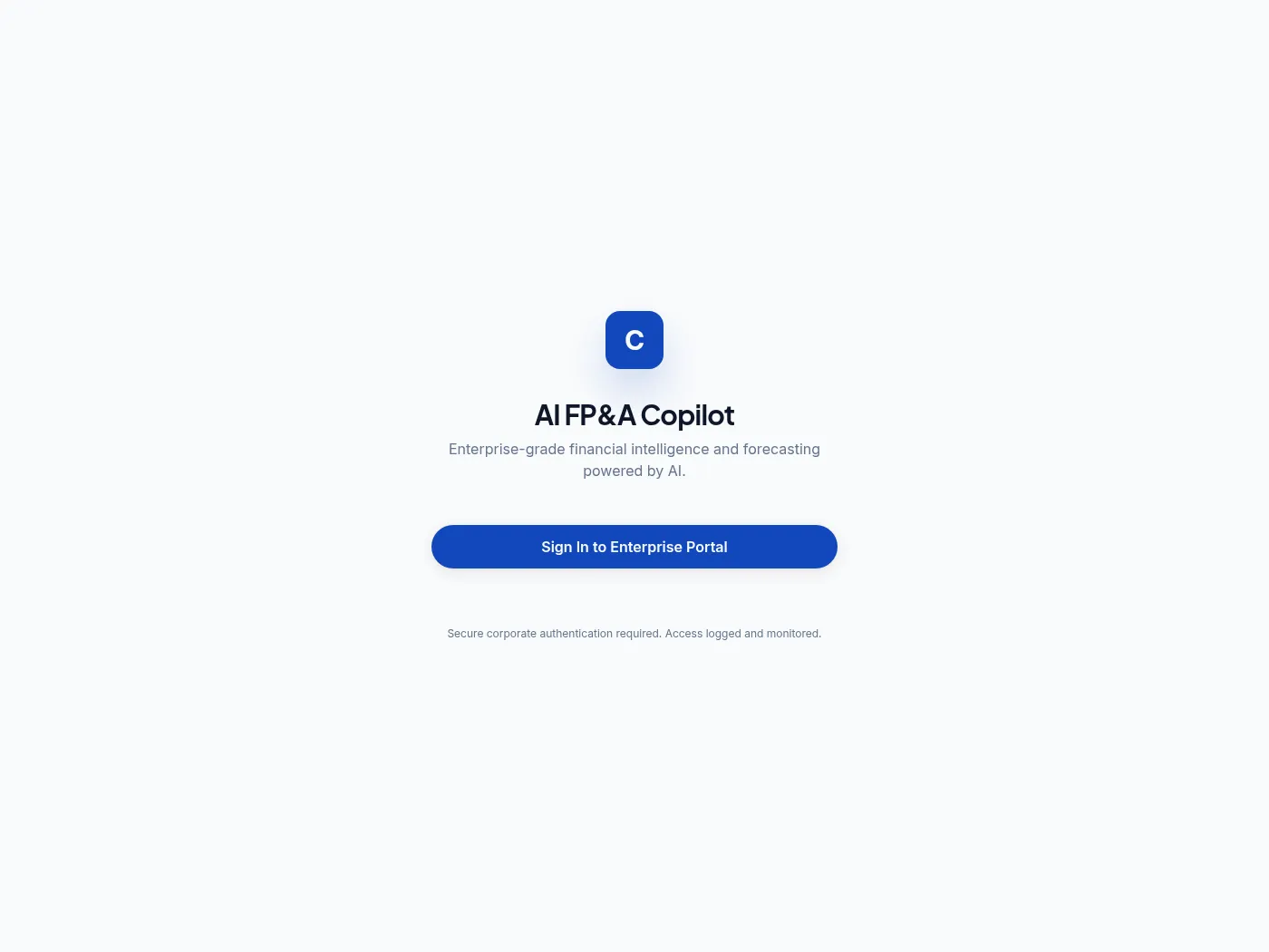 AI FP&A Copilot
