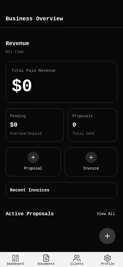 AI Freelancer Invoicer