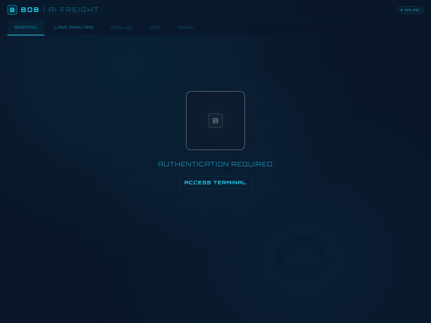 AI Freight Broker