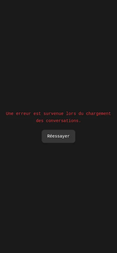 AI French Chat App