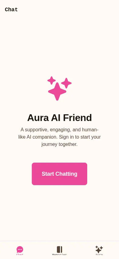 AI Friend Chat