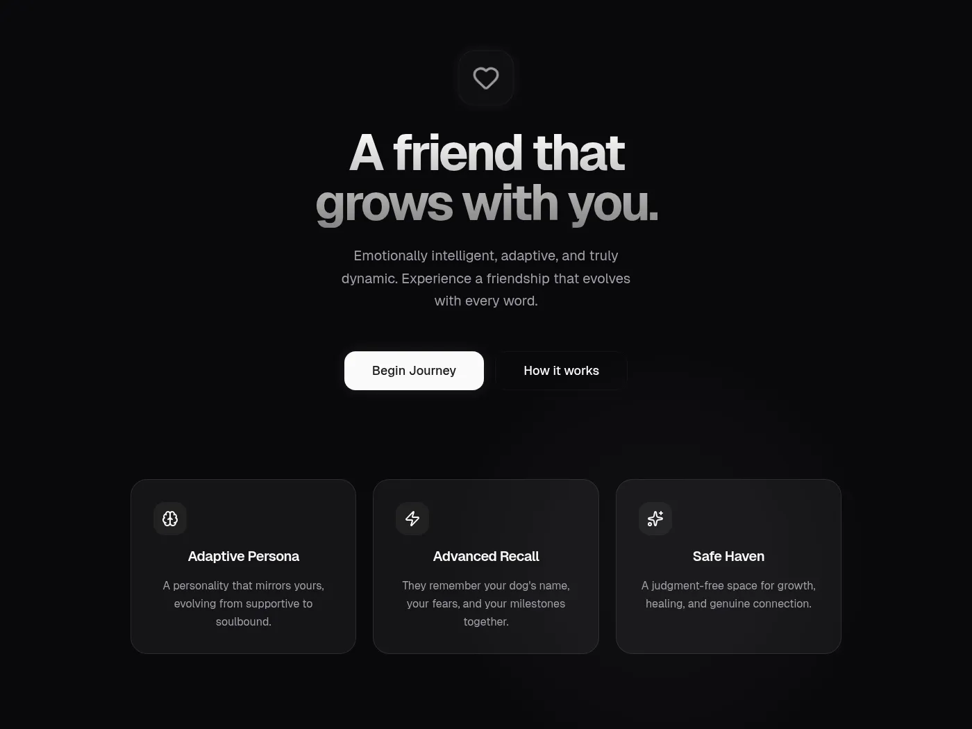 AI Friend Persona
