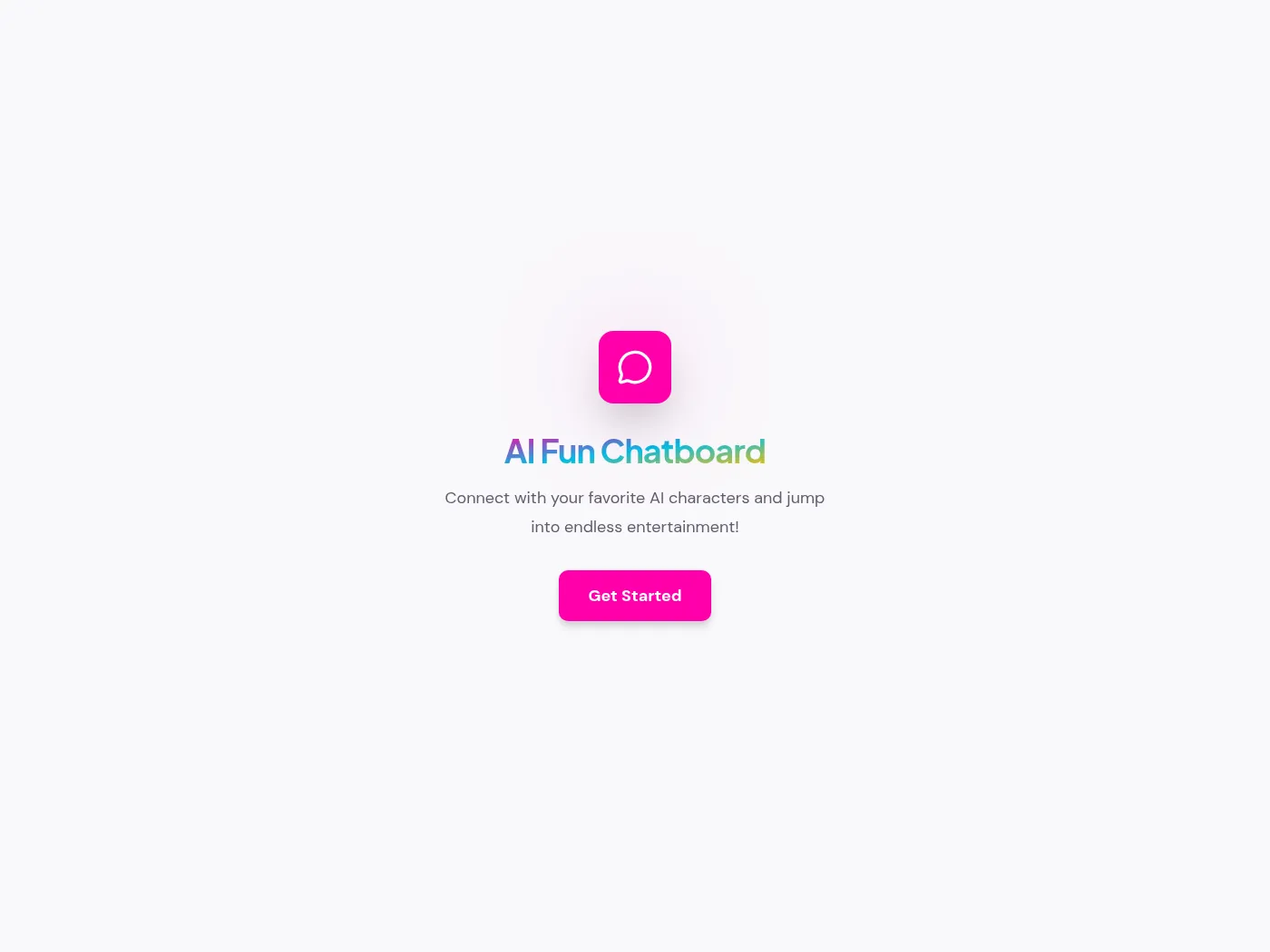 AI Fun Chatboard