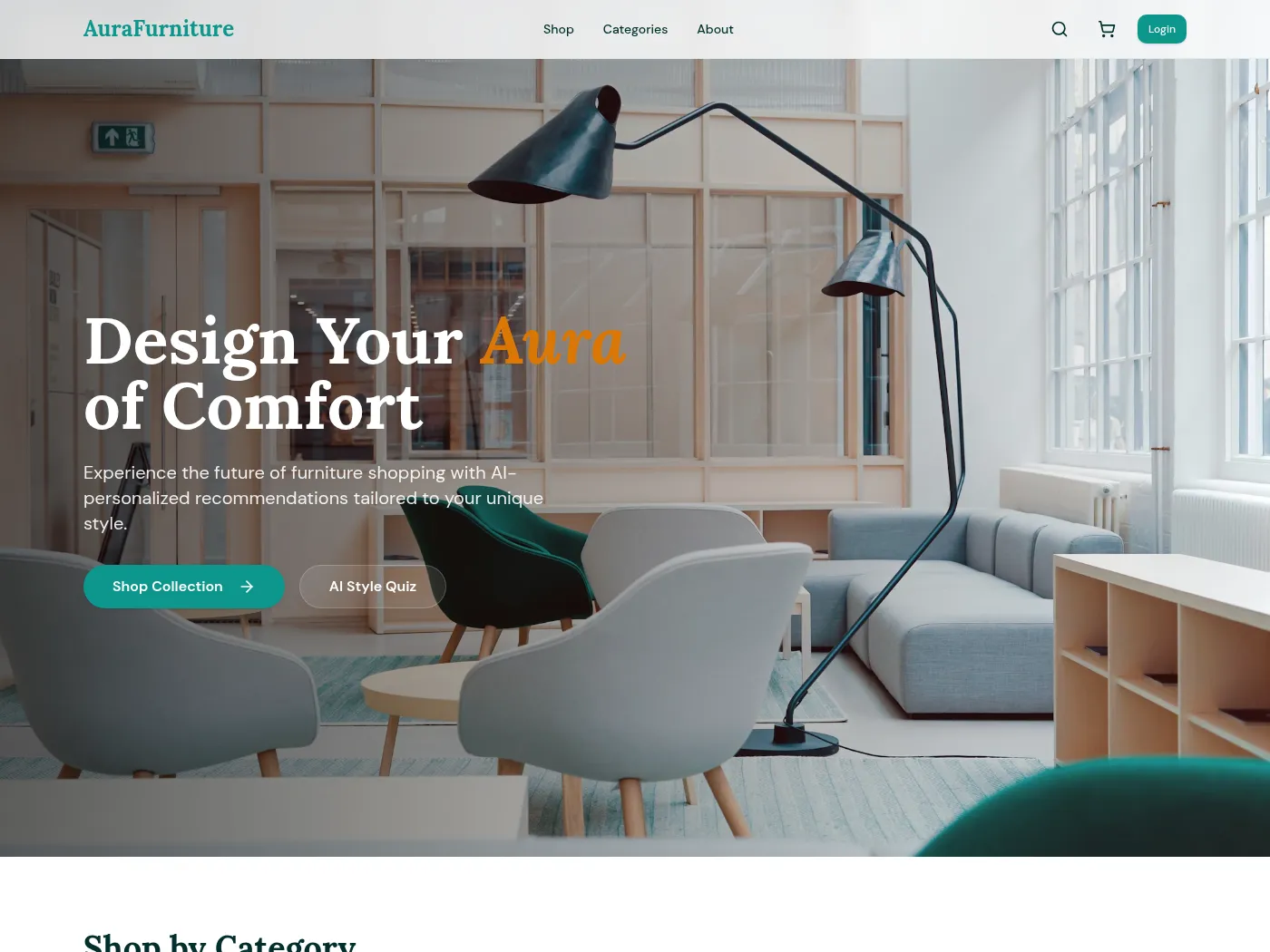 AI Furniture Shop