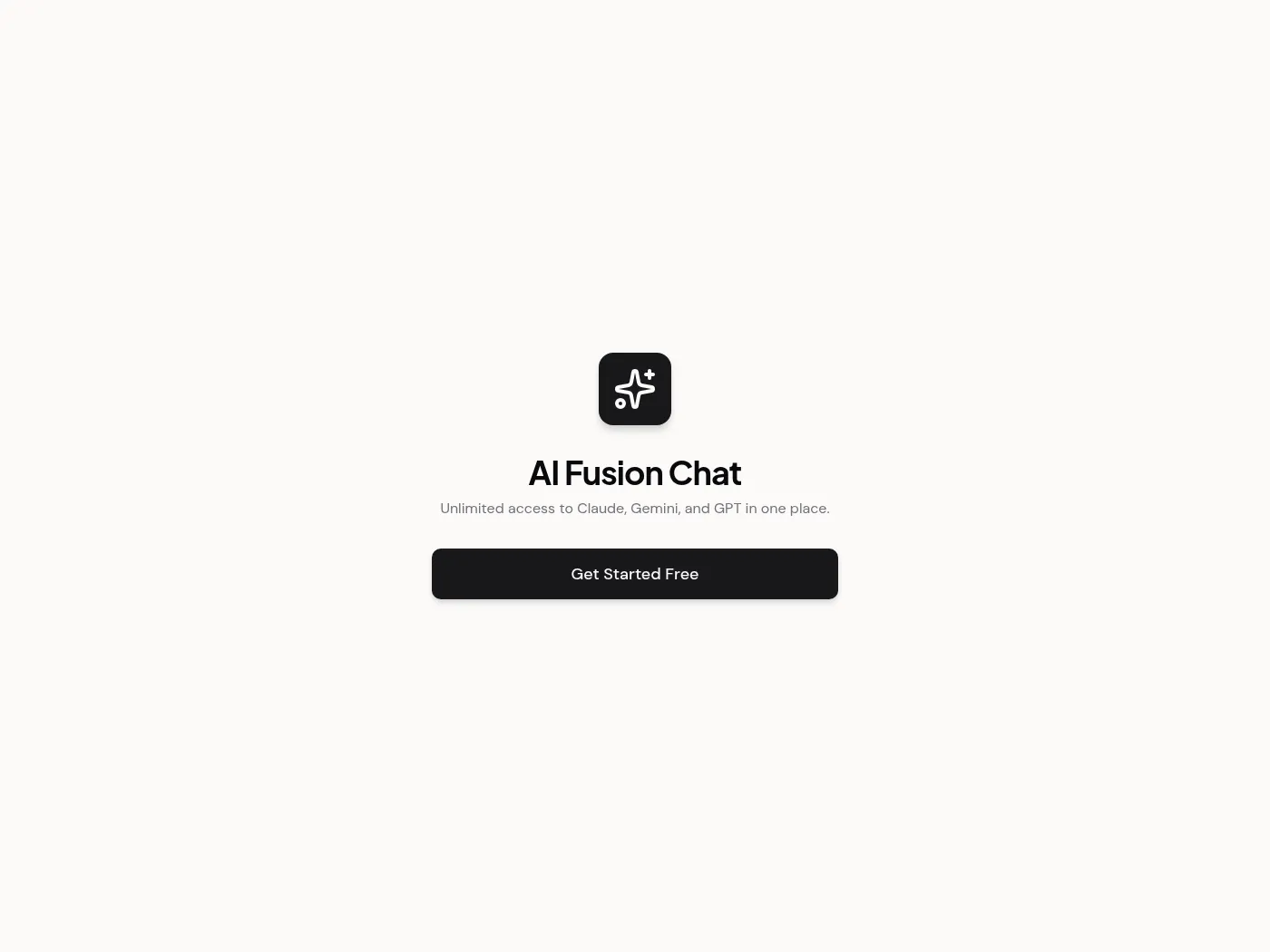 AI Fusion Chat