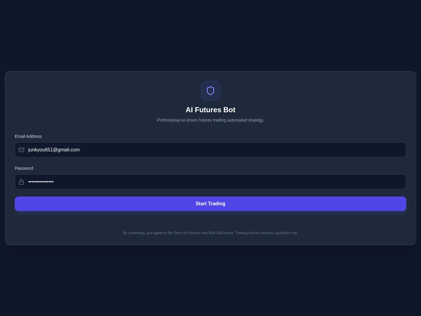 AI Futures Trading Bot