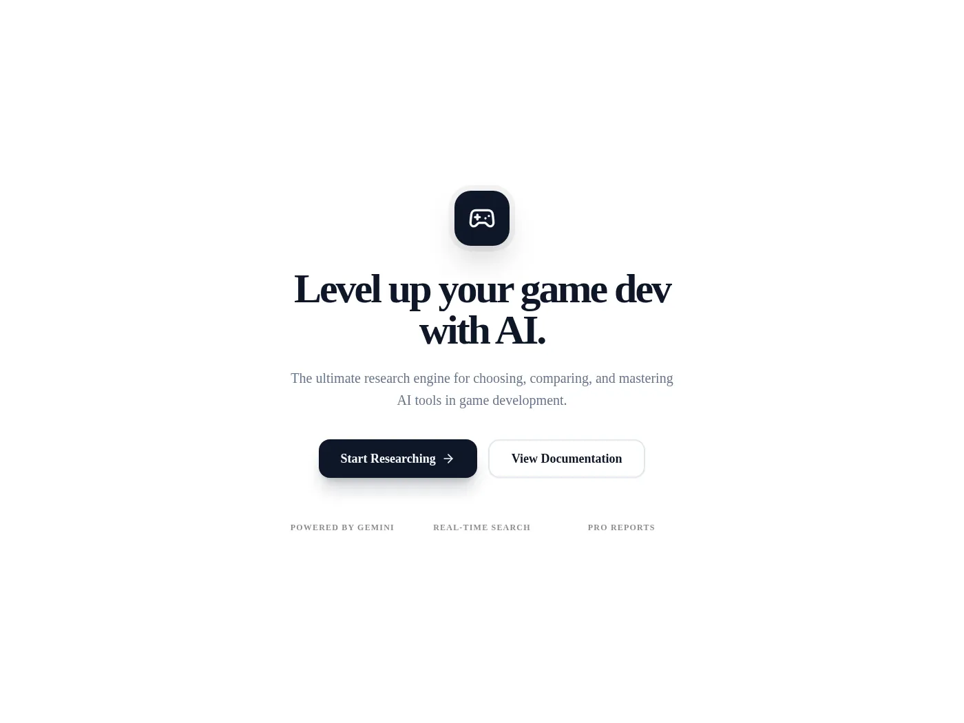 AI Game Advisor